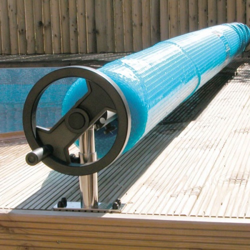 Above Ground Pool Cover Reel System - PoolMarket