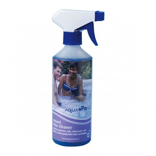 Aqua Sparkle Spa Instant Filter Cleaner 0.5 litre - Pool Market