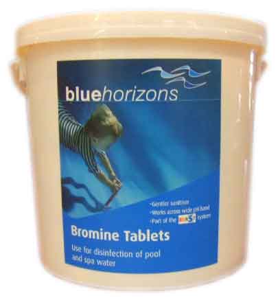Blue Horizons Bromine Tablets For Swimming Pools & Spas - Pool Market