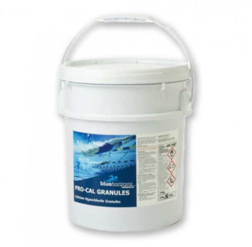 Calcium Hypochlorite Commercial Chlorite Granules 25kg for Swimming ...