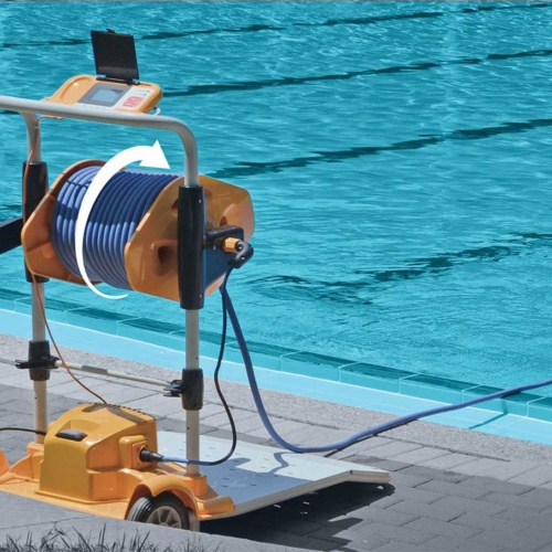 Dolphin Wave 200 Automatic Swimming Pool Cleaner by Maytronics - PoolMarket