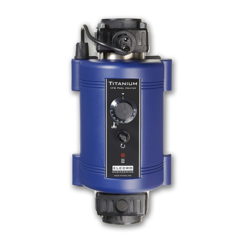 Elecro Nano Splasher Pool Heater with Titanium Element - PoolMarket