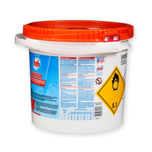 HTH Chlorine Granules, Calcium Hypochlorite - Swimming Pool Chemicals ...