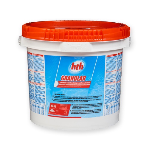 HTH Chlorine Granules, Calcium Hypochlorite - Swimming Pool Chemicals ...