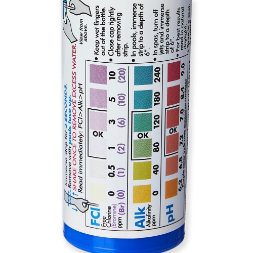 Lovibond Pool Tester Chlorine & PH Test Kit - For Pools,Spas & Hot Tubs ...