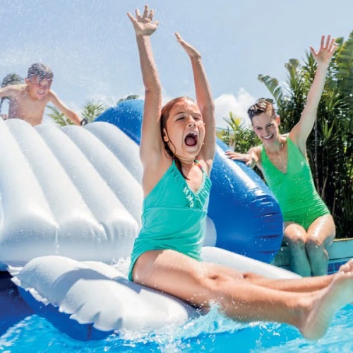 Intex Inflatable Swimming Pool Water Slide - PoolMarket