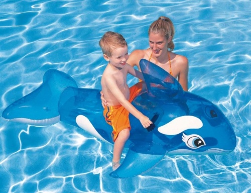 Intex Inflatable LIL Whale - Perfect for Small Children To Have Pool ...