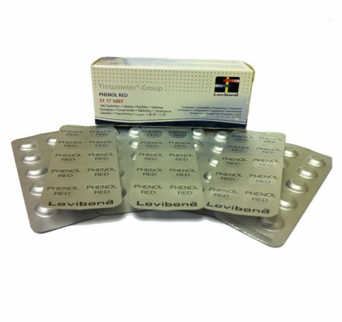 Lovibond Phenol Red Test Tablets - Pool Market