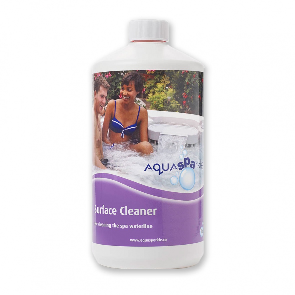 Aqua Sparkle Hot Tub & Spa Surface Cleaner 1 litre - PoolMarket