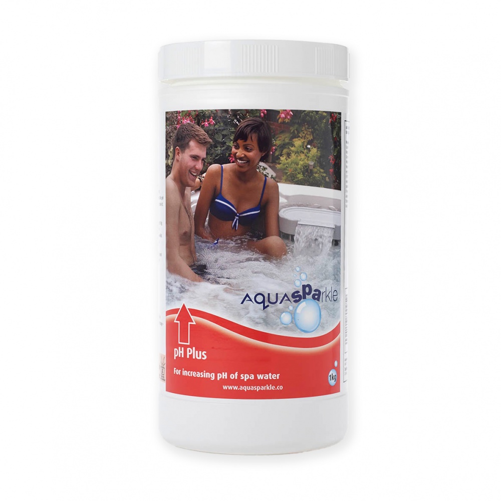 Aqua Sparkle Spa PH Plus Granules 1kg - PH Increaser For Hot Tubs ...