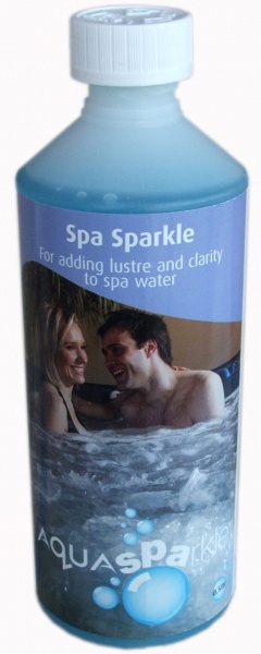 Aqua Sparkle Spa Sparkle 1 litre - Water Clarifier For Hot Tubs & Spas ...