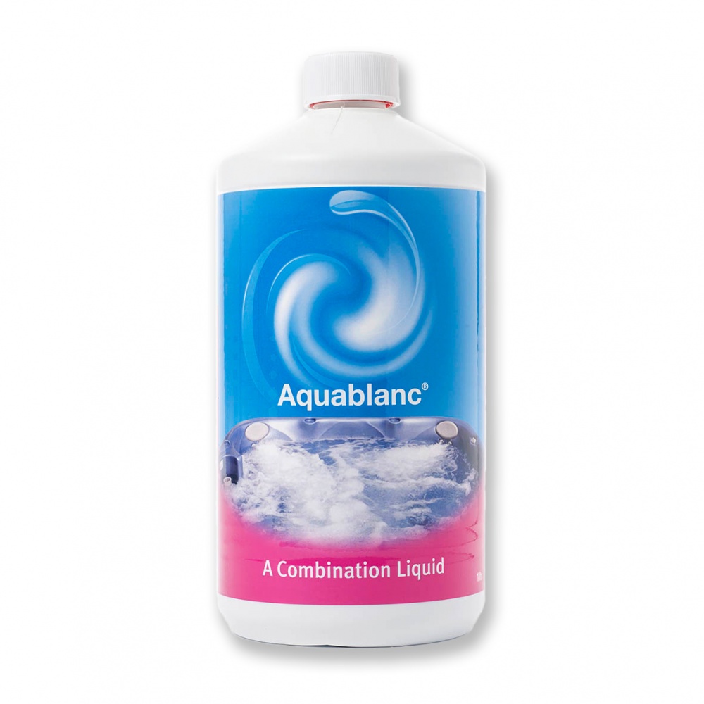 AquaBlanc A Combination Liquid 1litre - Active Oxygen Disinfectant ...