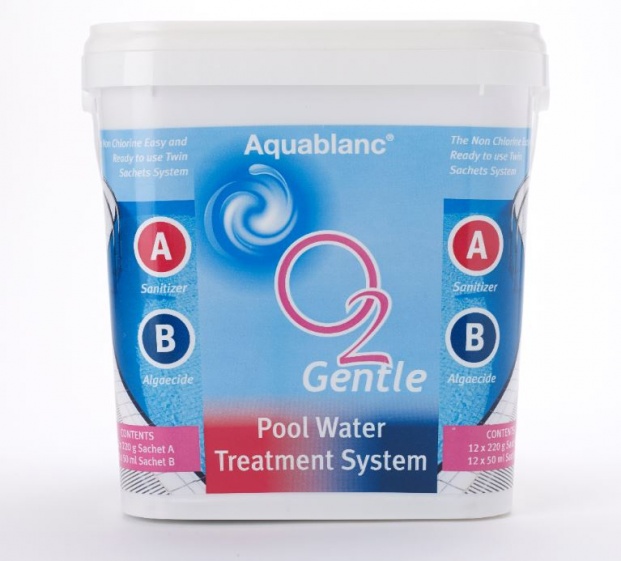 AquaBlanc O2 Gentle Chlorine Free Sanitiser - Pool Market