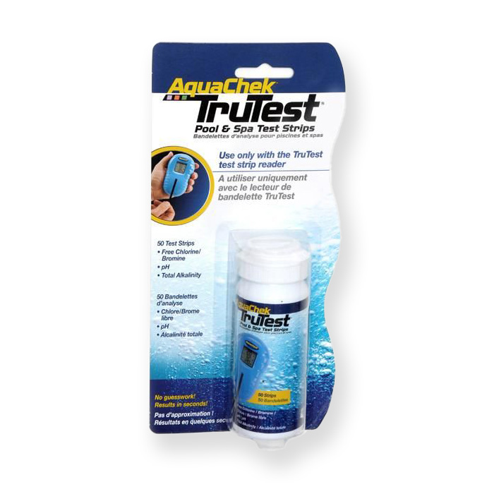 AquaChek Tru Test Pool & Spa Test Strips - Replacements For the Tru ...