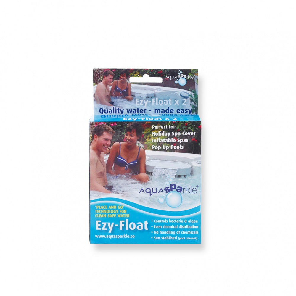 AquaSparkle Ezy-Float Pre-Filled Chlorine Dispenser - PoolMarket