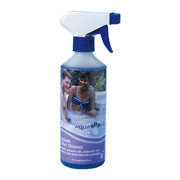 Aqua Sparkle Spa Instant Filter Cleaner 0.5 litre - Pool Market