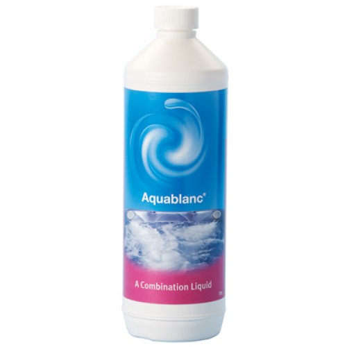 AquaBlanc A Combination Liquid 1litre - Active Oxygen Disinfectant ...