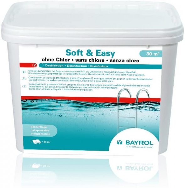 Bayrol Soft & Easy 30m3 - Granular Active Oxygen System - Pool Market