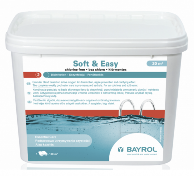 Bayrol Soft & Easy 30m3 - Granular Active Oxygen System - Pool Market