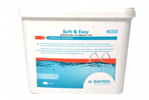 Bayrol Soft & Easy - Granular Active Oxygen System - Pool Market