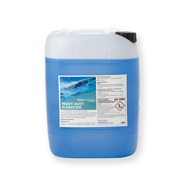 Blue Horizons Commercial Heavy Duty Algaecide 20 litre - PoolMarket