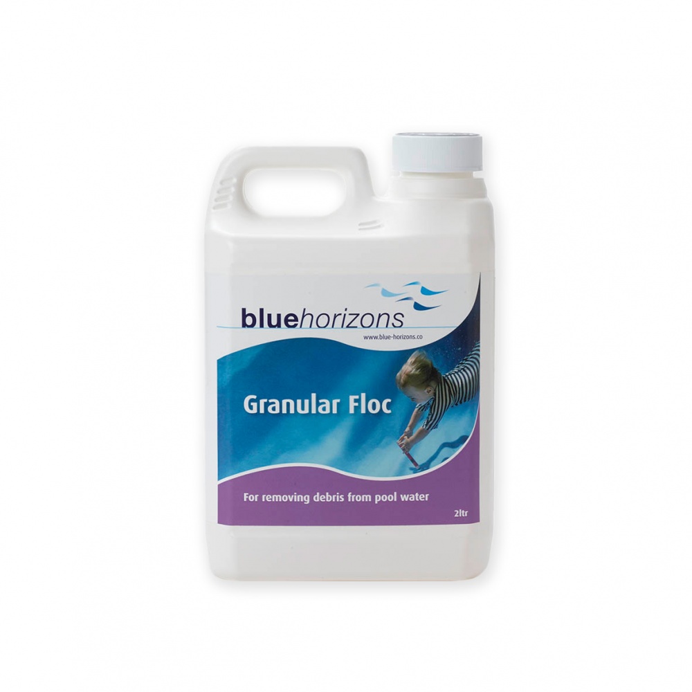 Blue Horizons Granular Floc 2kg - Aluminium Sulphate Flocculant ...