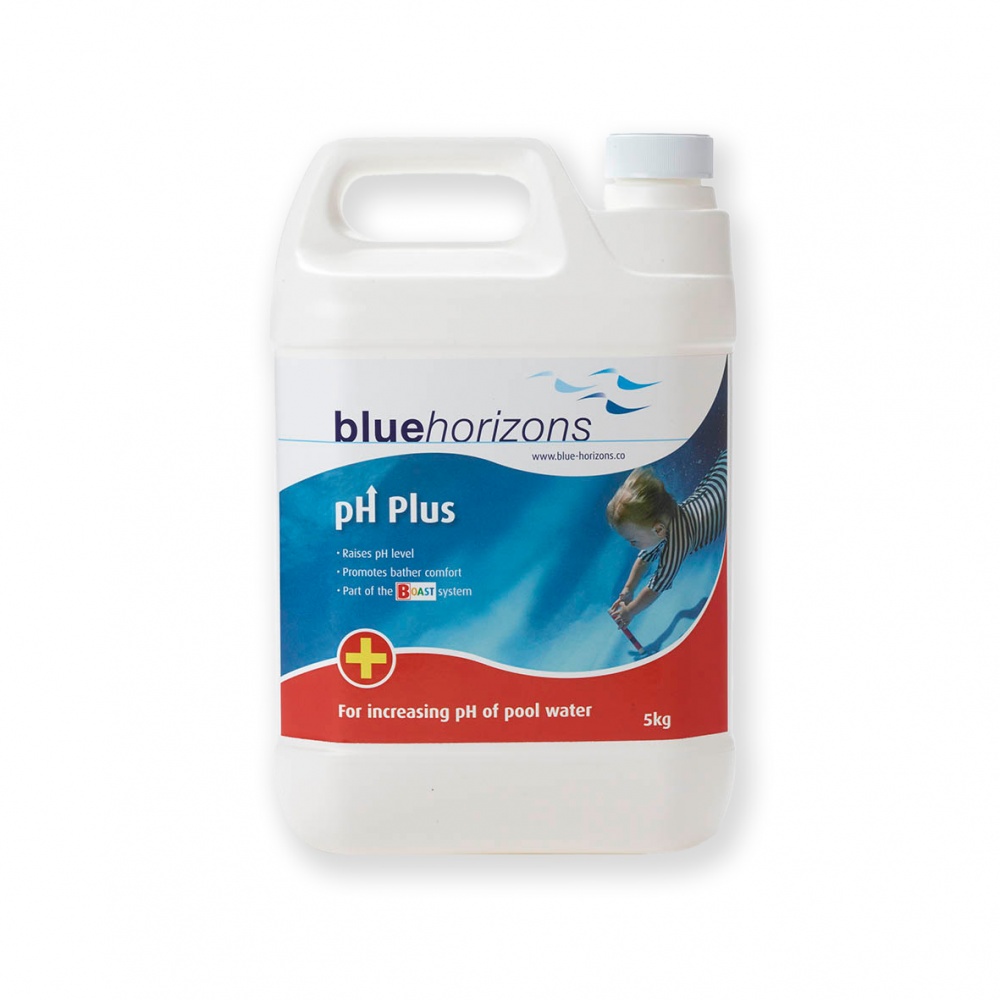 Blue Horizons PH Plus Granules 5kg - PH Increaser For Swimming Pools ...