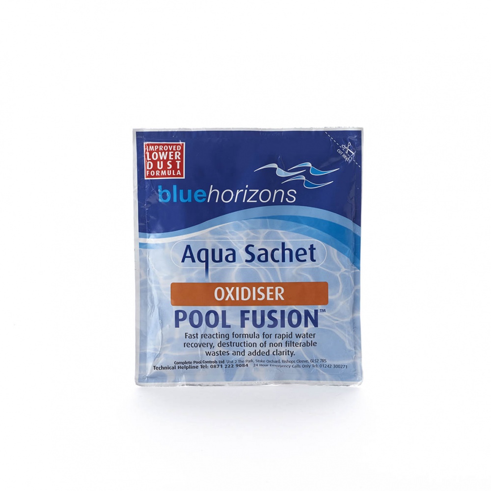 Blue Horizons Pool Fusion Oxidiser Sachet 175g - PoolMarket