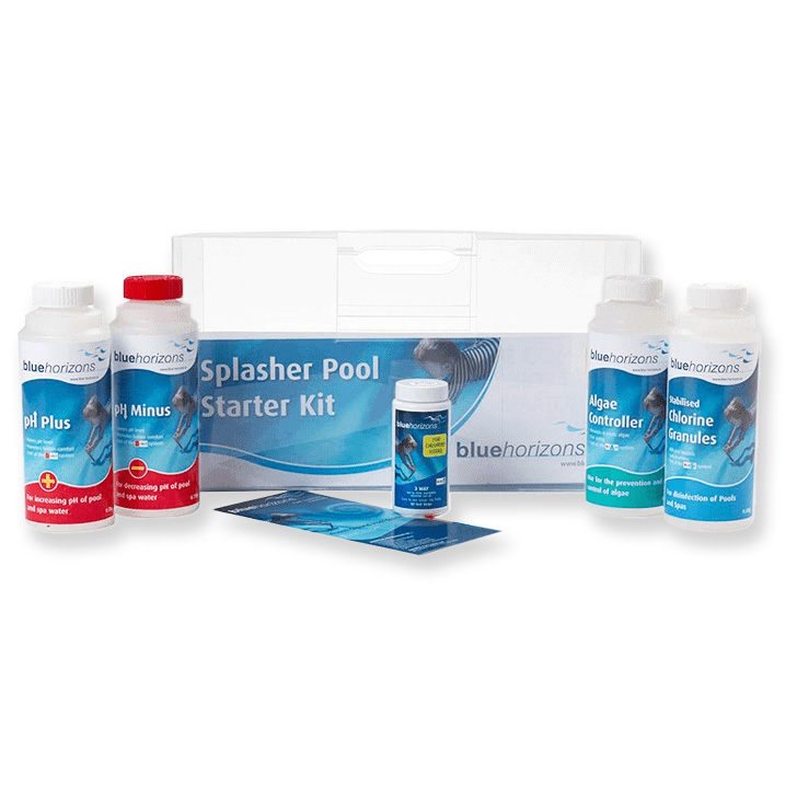 Blue Horizons Above Groud Swimming Pool Water Care Kit - PoolMarket