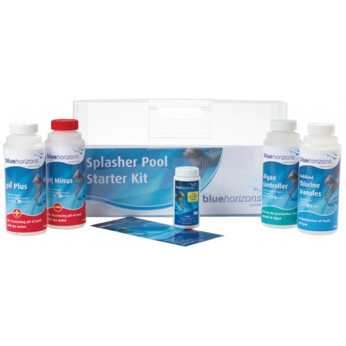 Blue Horizons Above Groud Swimming Pool Water Care Kit - Pool Market