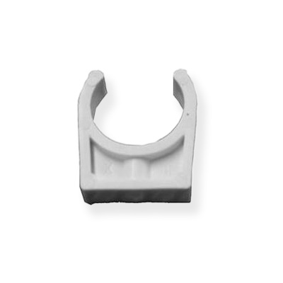 Certikin 1.5 inch Pipe Clip - White ABS Pool Pipe (CP15CC) - PoolMarket