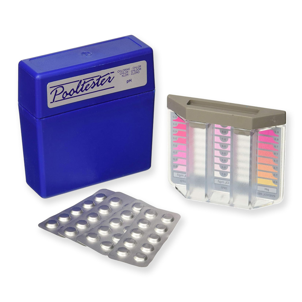 Lovibond Pool Tester Chlorine & PH Test Kit - For Pools,Spas & Hot Tubs ...