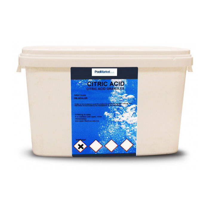 Citric Acid Granules - 10kg - PoolMarket
