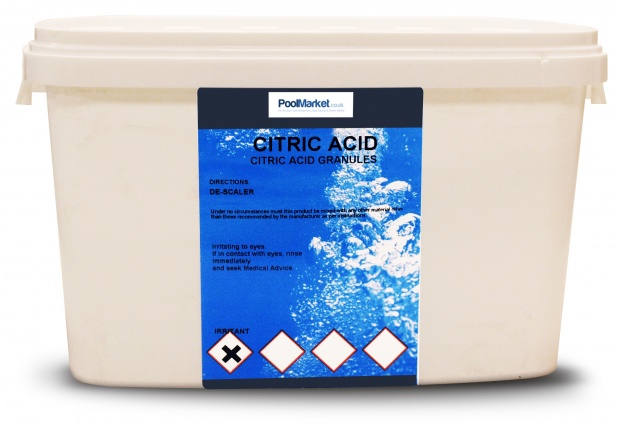 Citric Acid Granules - 10kg - Pool Market