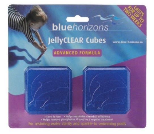 Blue Horizons Jelly Clear Cubes Flocculent - Water Clarifier - Pool Market