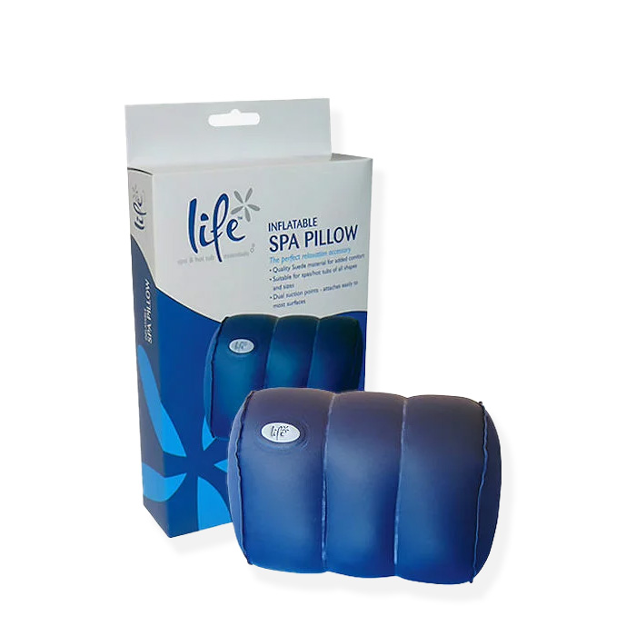 Hot Tub & Spa Cupped Pillow by Essentials - PoolMarket