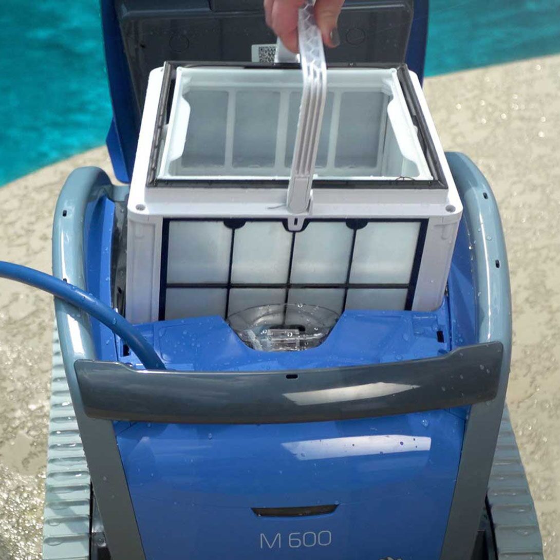 Dolphin M600 Automatics Swimming Pool Cleaner by Maytronics - PoolMarket