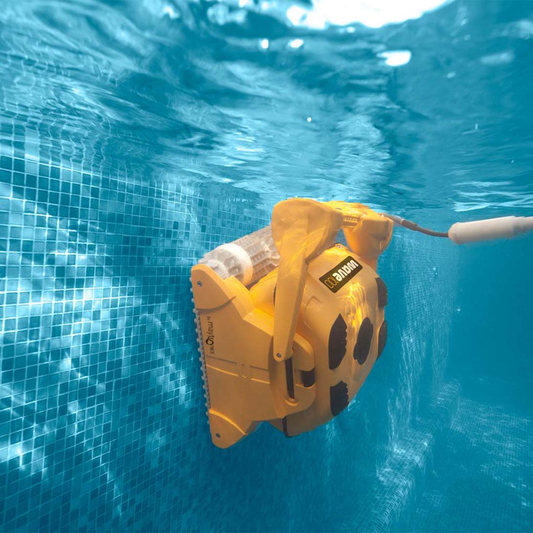 Dolphin Wave 100 Commercial Pool Cleaner by Maytronics - PoolMarket
