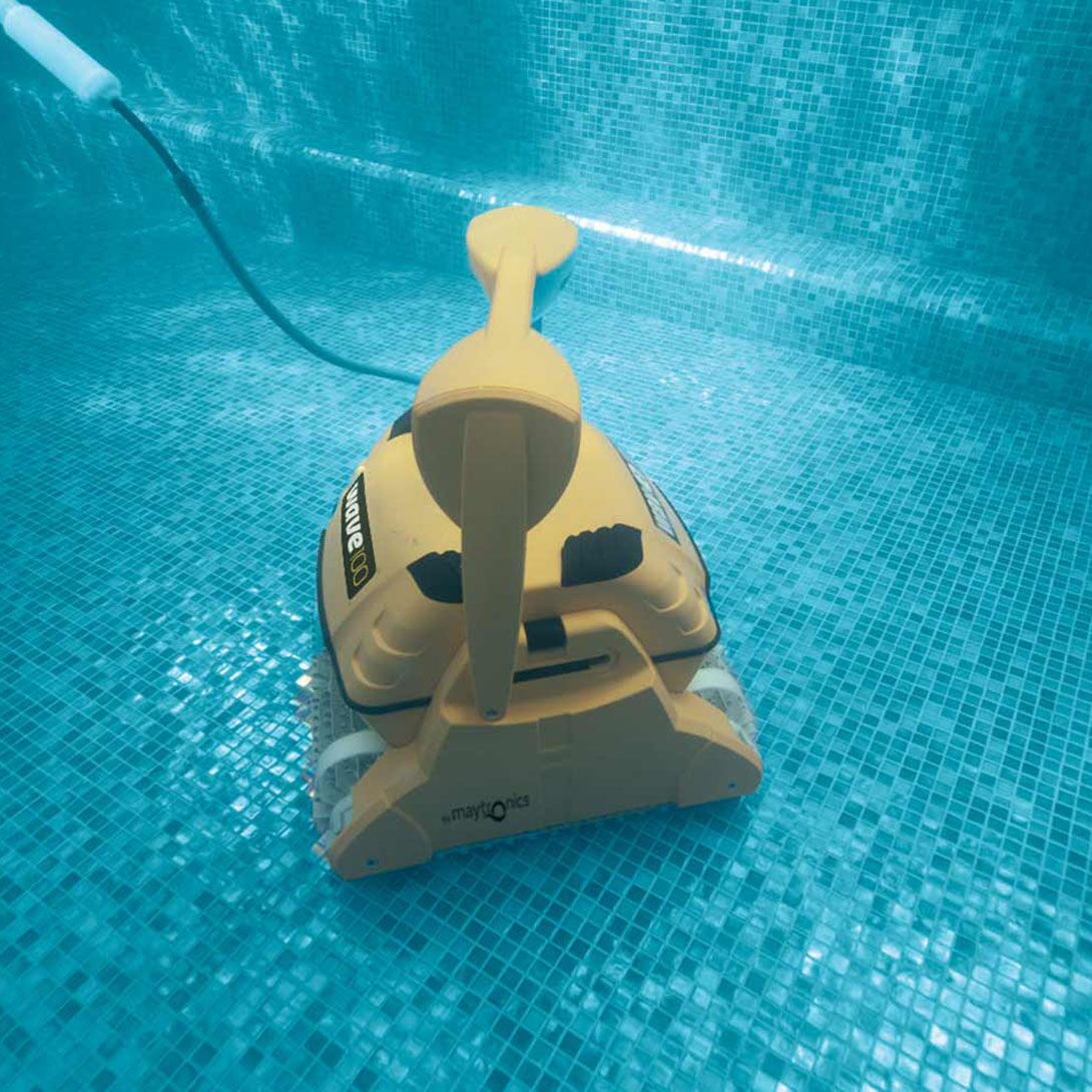 Dolphin Wave 100 Commercial Pool Cleaner by Maytronics - PoolMarket