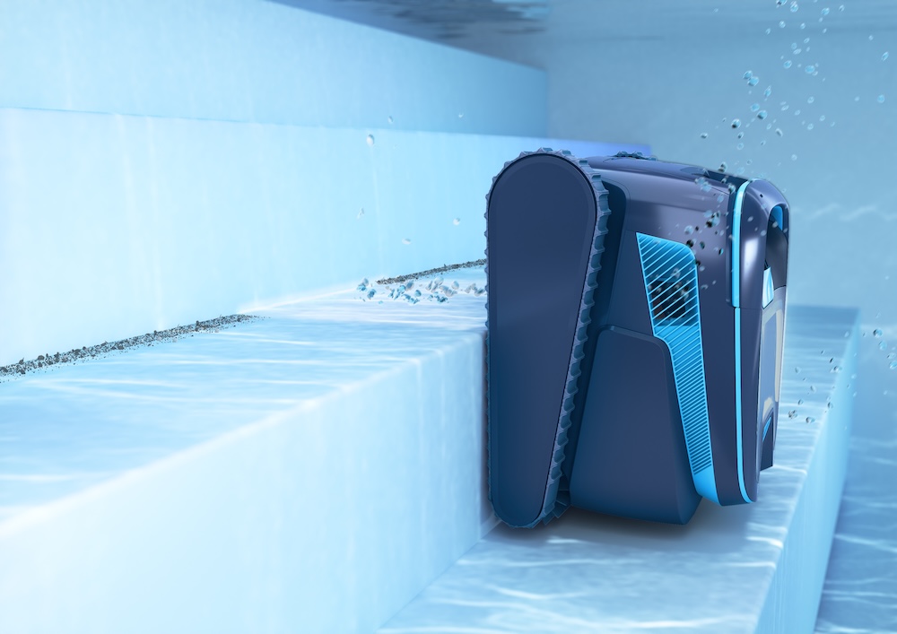 Dolphin Liberty 600 Cordless Robotic Pool Cleaner for 15m Pools ...