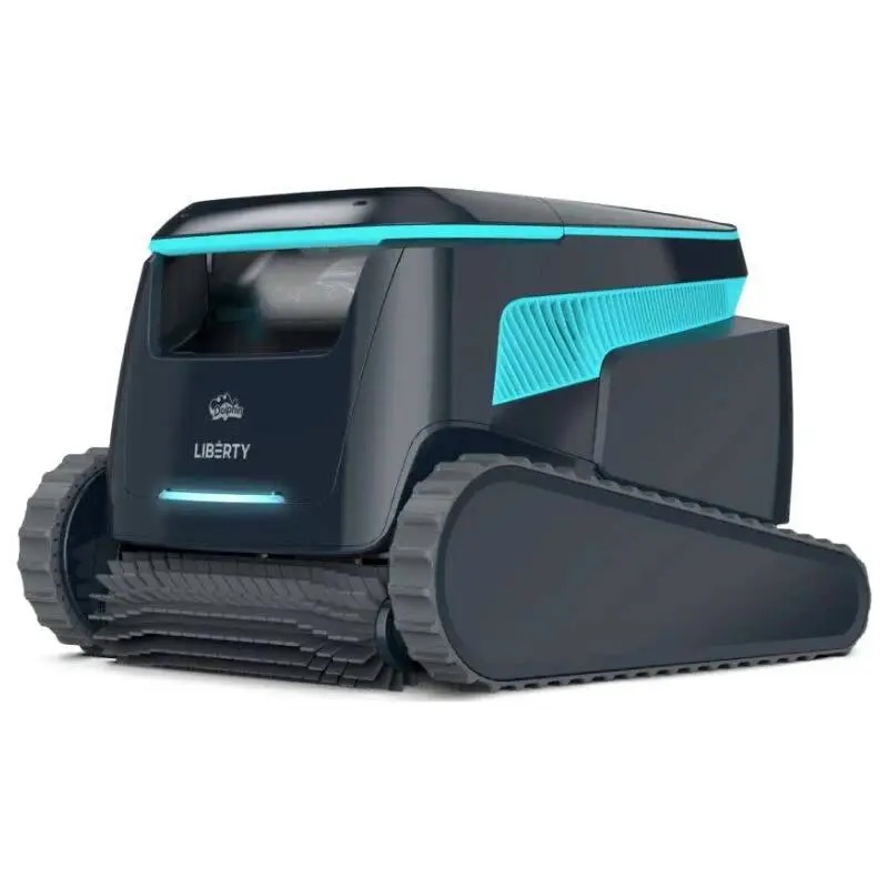 Dolphin Liberty 400 Cordless Robotic Pool Cleaner for 10m Pools ...