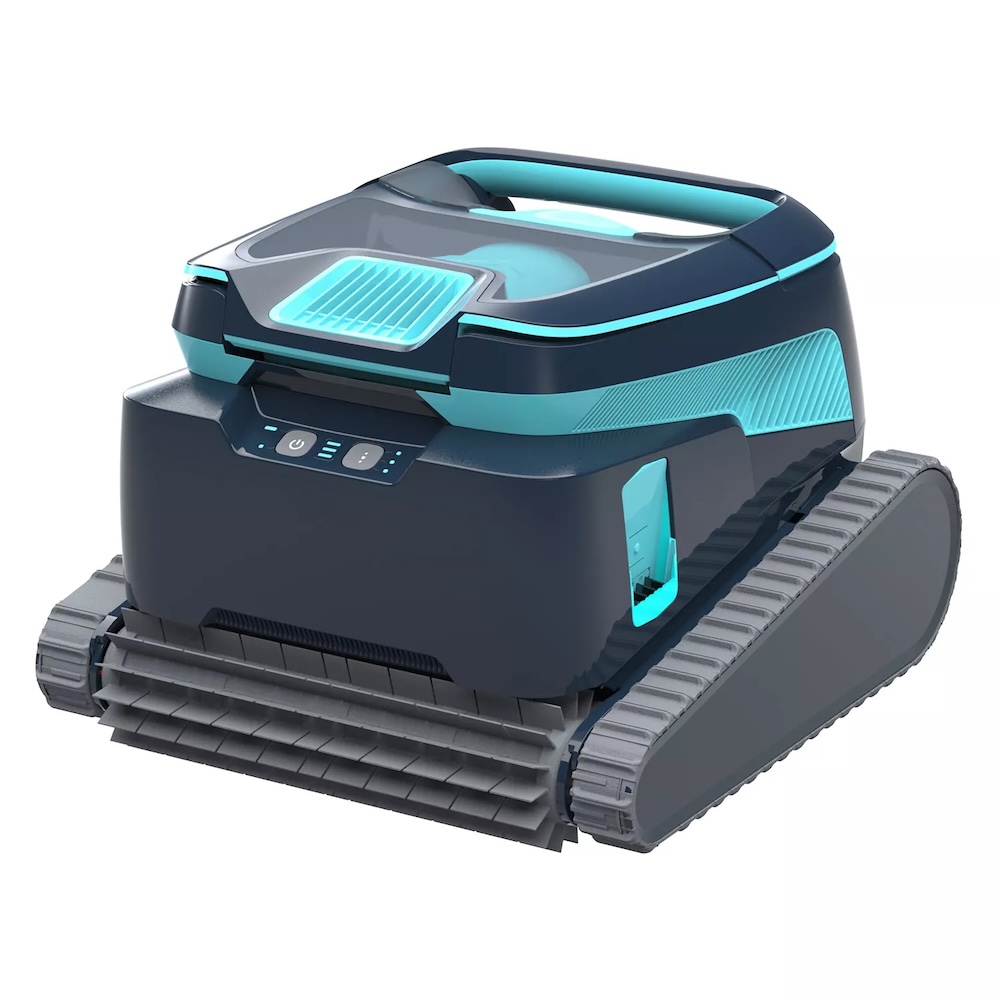 Dolphin Liberty 600 Cordless Robotic Pool Cleaner for 15m Pools ...