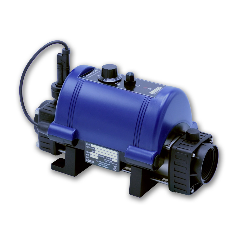 Elecro Nano Splasher Pool Heater with Titanium Element - PoolMarket