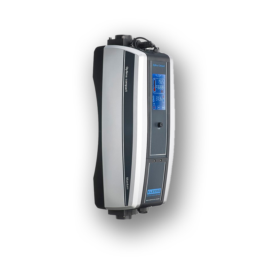 Elecro Optima Compact Heater with Titanium Elements - PoolMarket