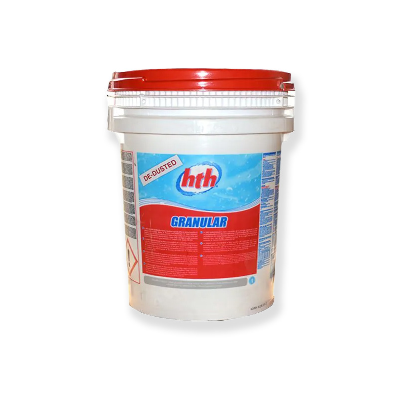 Calcium Hypochlorite Commercial Chlorite Granules 25kg for Swimming ...