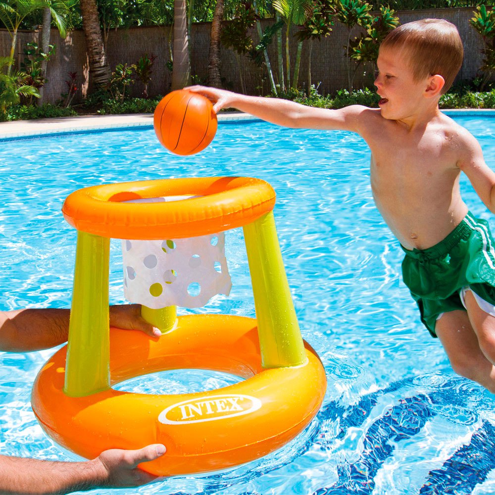 Intex Inflatable Floating Hoop - PoolMarket