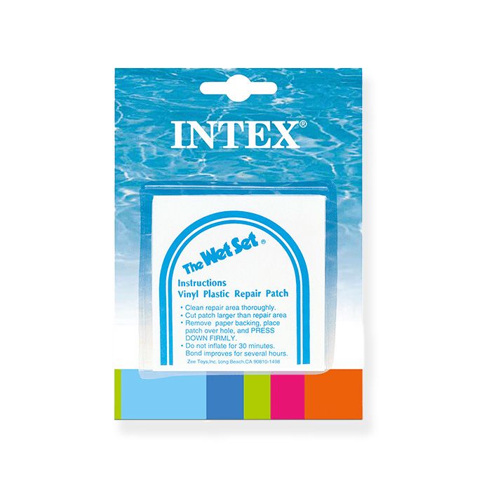 Intex Inflatable Repair Patches x 6 - PoolMarket