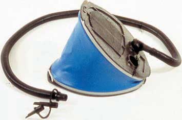 Intex Giant Inflatable Bellows Air Foot Pump - With Universal Valves ...