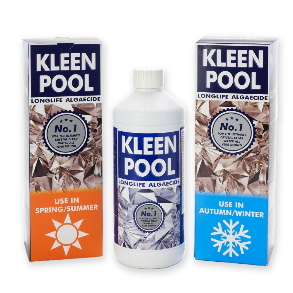 Kleen Pool Algaecide - Longlife Algae Prevention For Swimming Pools ...