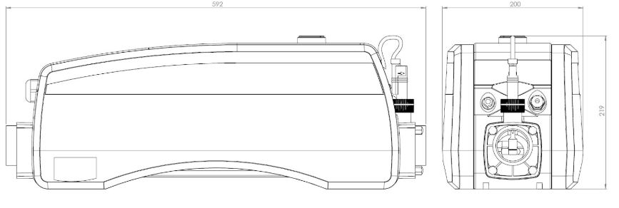 Elecro Optima Compact Heater with Titanium Elements - PoolMarket
